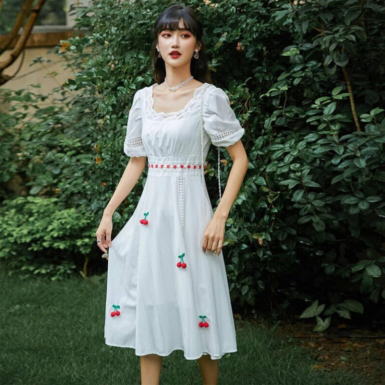 Sunshine Spring Cottagecore Dress | Cottagecore Dress