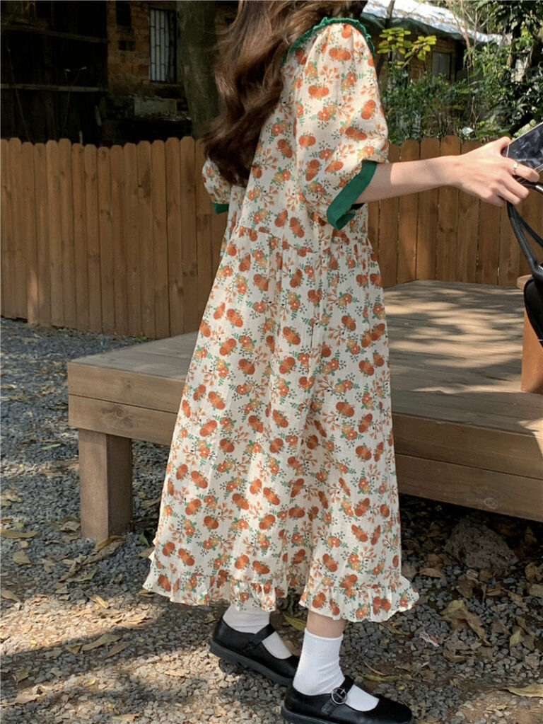 Feminine Cottagecore Dress | Cottagecore Dress