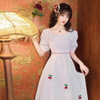 Sunshine Spring Cottagecore Dress | Cottagecore Dress