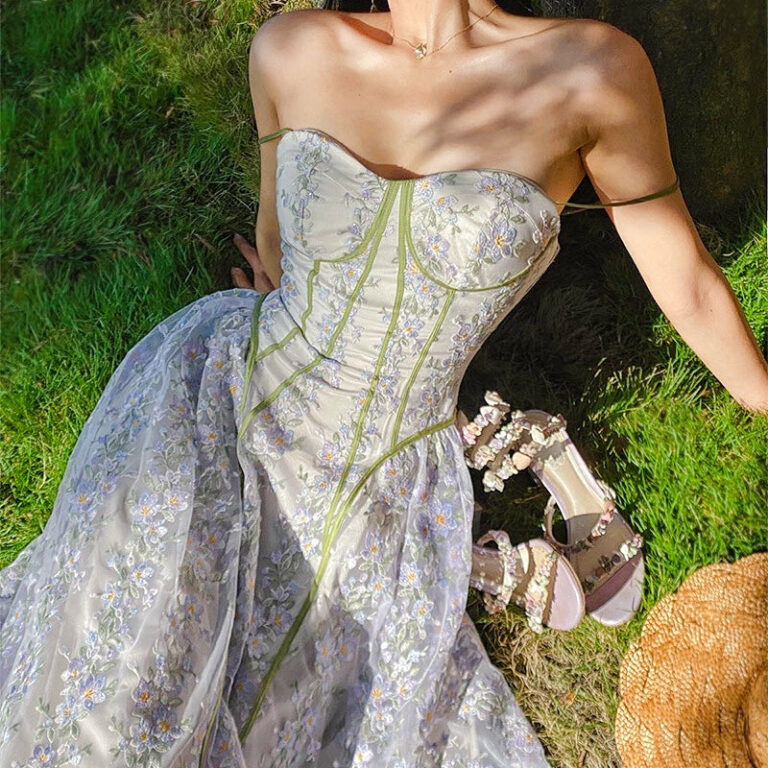 Lotus Cottagecore Princess Dress | Cottagecore Dress