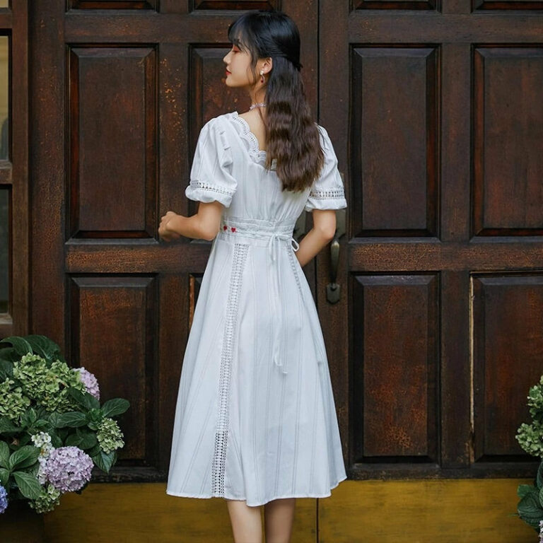 Sunshine Spring Cottagecore Dress | Cottagecore Dress