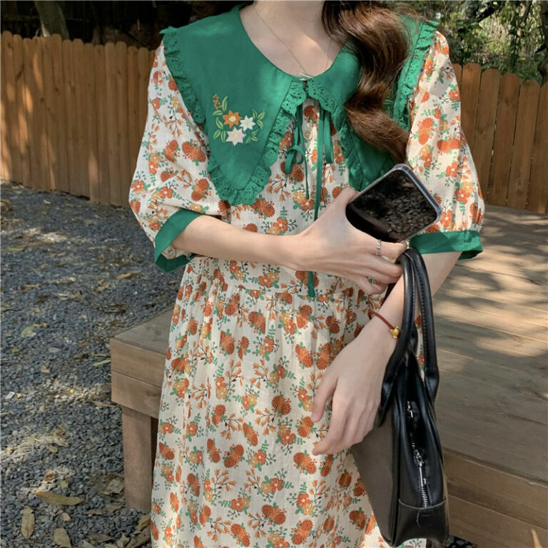 Feminine Cottagecore Dress | Cottagecore Dress