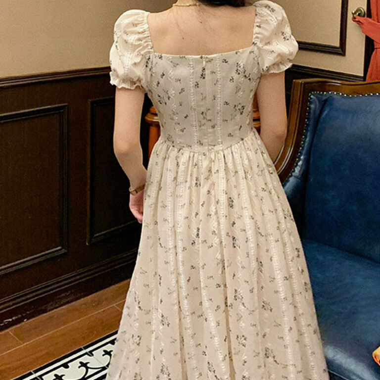 Vintage style Cottagecore Dress | Cottagecore Dress