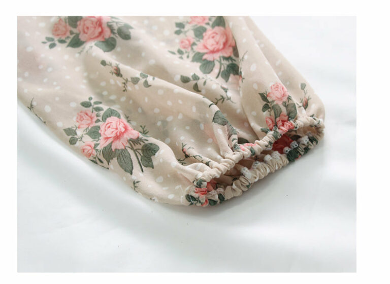 Rose Swim Floral Long Sleeve One Piece cottagecore Swimsuit ...