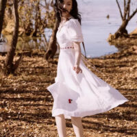 Sunshine Spring Cottagecore Dress | Cottagecore Dress