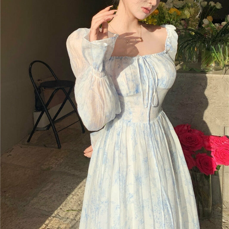 Cottagecore Fairy Princesscore Dress | Cottagecore Dress