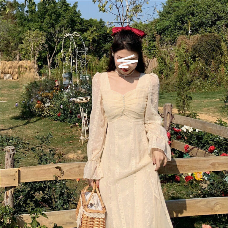 Sweetflower Cottagecore Fairy Dress | Cottagecore Dress
