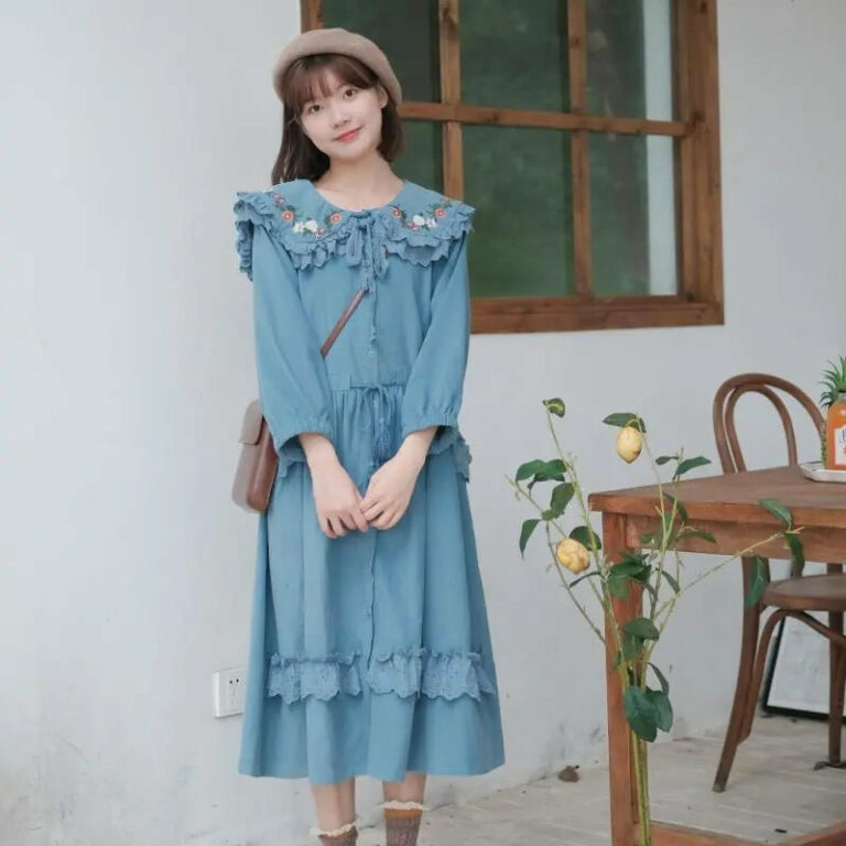 Rainbug Cottagecore Dress | Cottagecore Dress