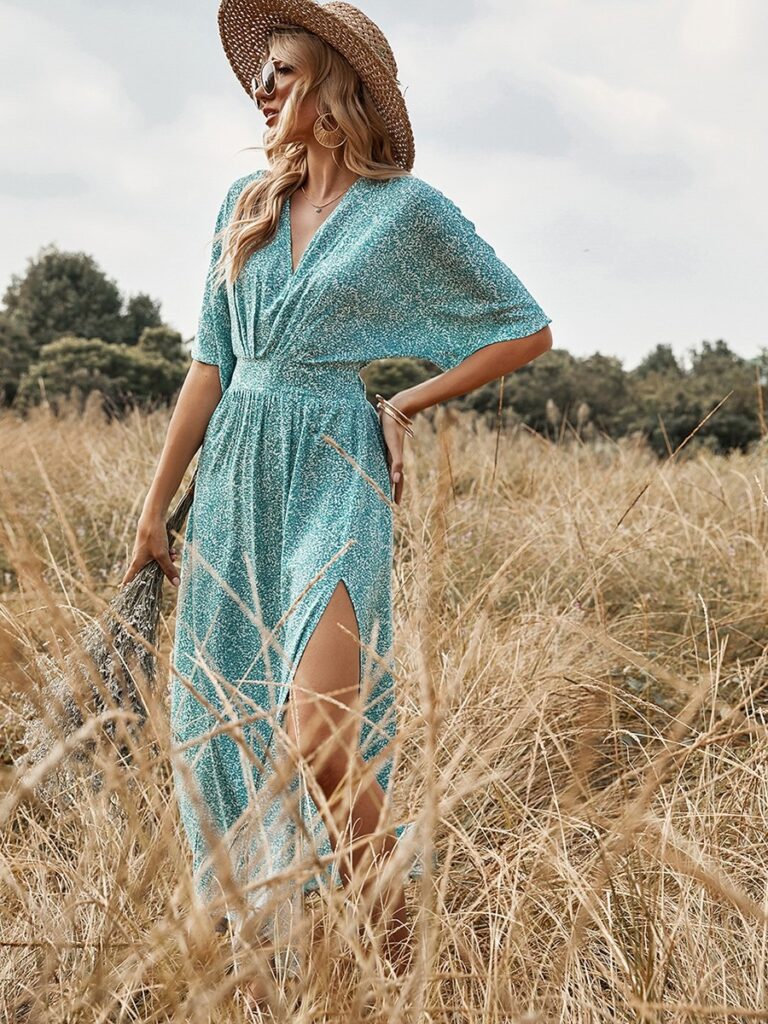 Green cottagecore dress | Cottagecore Dress