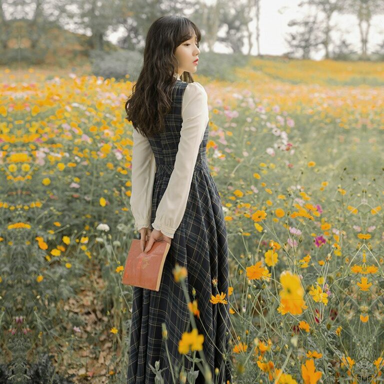 Vintage cottagecore prom dress | Cottagecore Dress