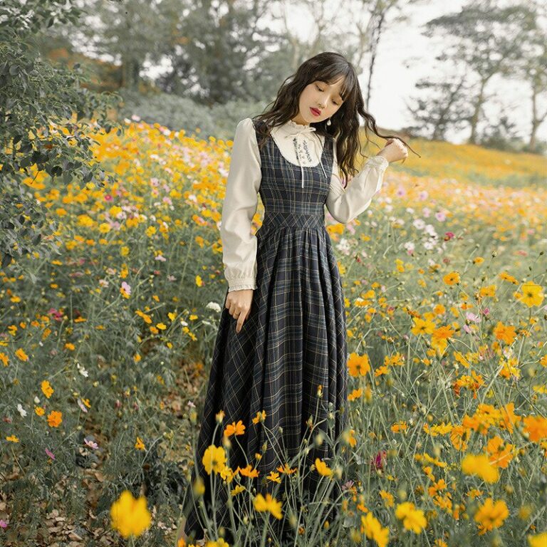 Vintage cottagecore prom dress | Cottagecore Dress
