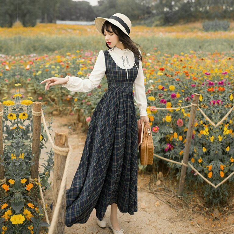 Vintage cottagecore prom dress | Cottagecore Dress