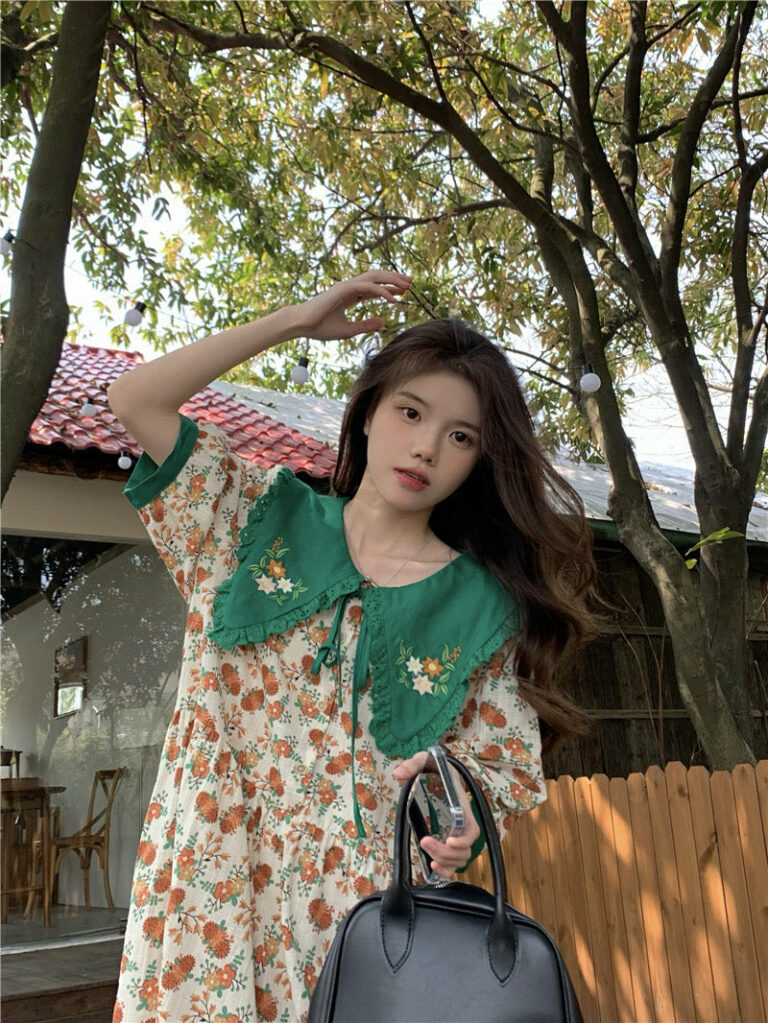 Feminine Cottagecore Dress | Cottagecore Dress