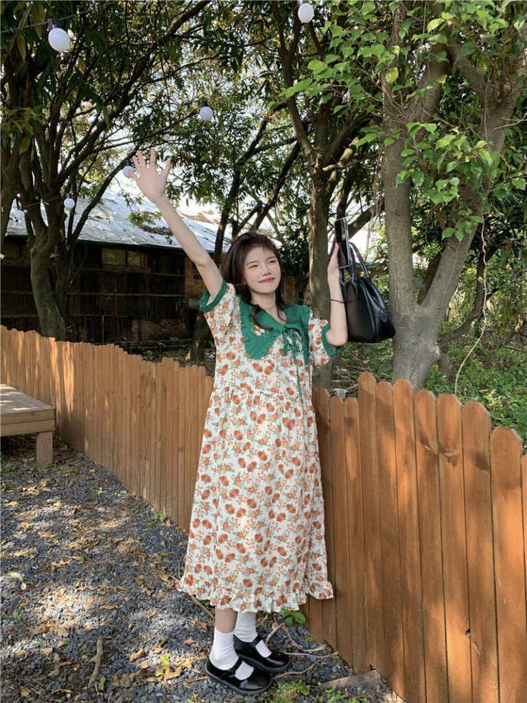 Feminine Cottagecore Dress | Cottagecore Dress
