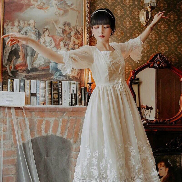 Aesthetic Princess cottagecore Dress | Cottagecore Dress