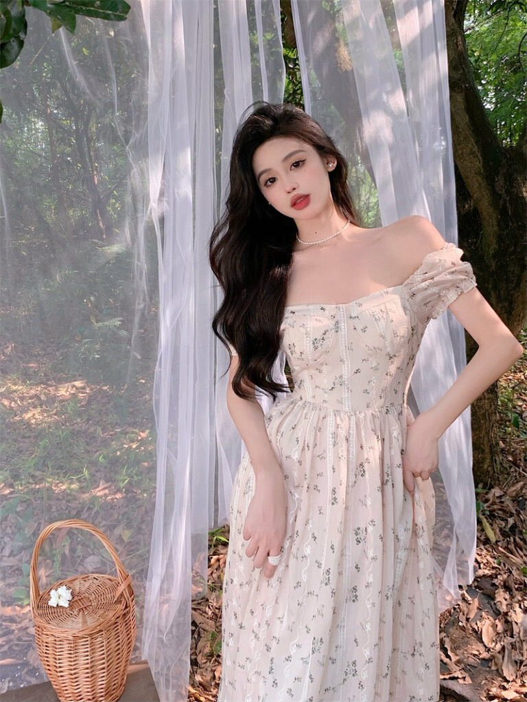 Vintage style Cottagecore Dress | Cottagecore Dress