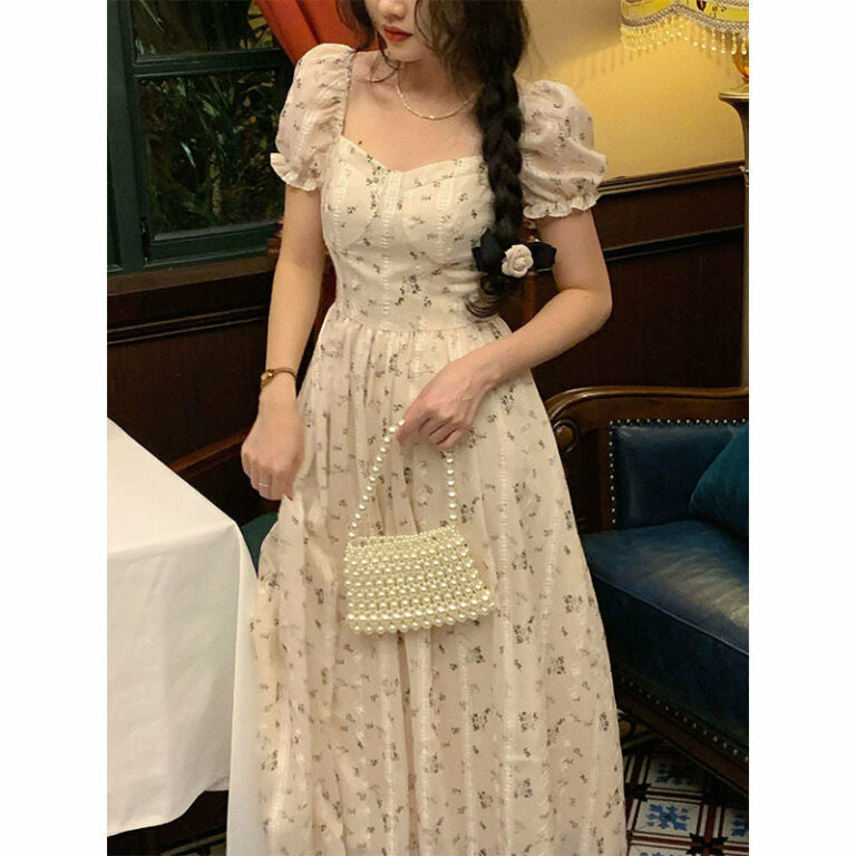 Vintage style Cottagecore Dress | Cottagecore Dress
